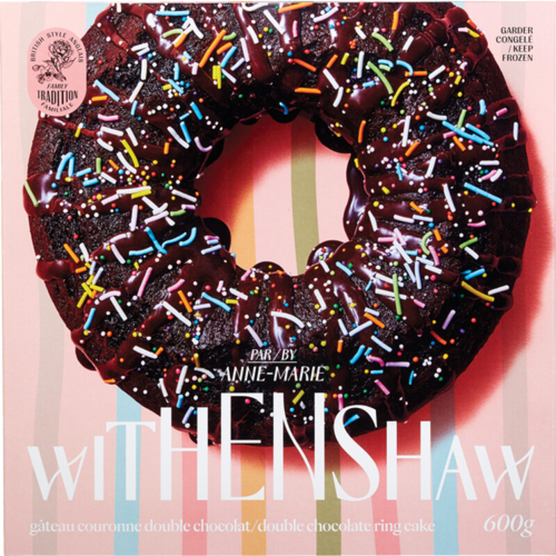 Anne Marie Withenshaw Ring Cake Double Chocolate 600 g (frozen) - Voilà ...