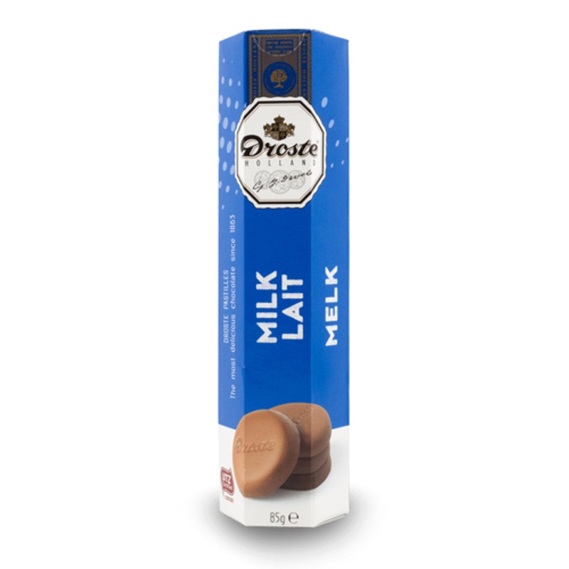 Droste Pastilles Milk Chocolate 85 G - Voilà Online Groceries & Offers