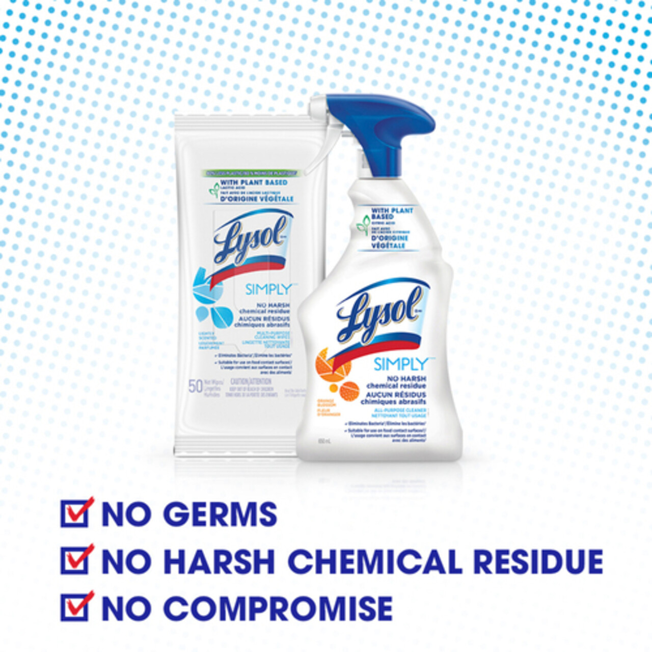 Lysol Simply Plant Based All-Purpose Cleaner 650 ml - Voilà Online ...