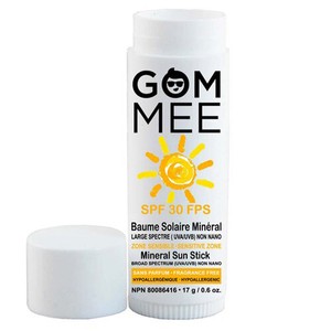 GOM MEE Spf 30 Mineral Sun Stick 17 g - Voilà Online Groceries & Offers
