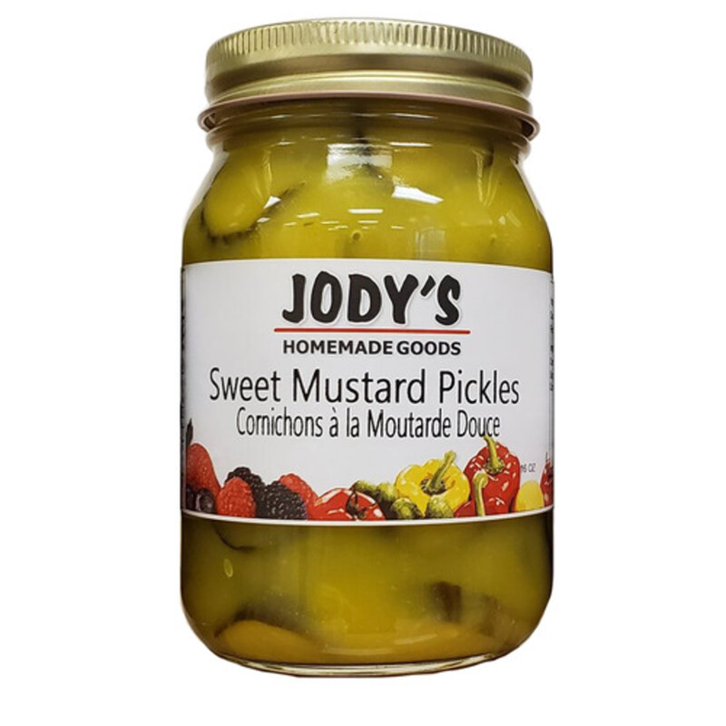 Jody's Pickles Sweet Mustard 500 ml - Voilà Online Groceries & Offers