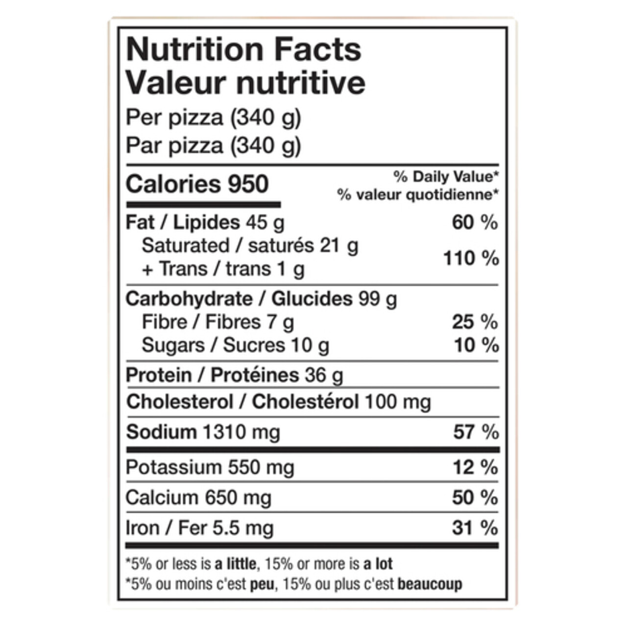 Dr. Oetker Ristorante Frozen Thin Crust Pizza 4 Cheese 340 g - Voilà ...