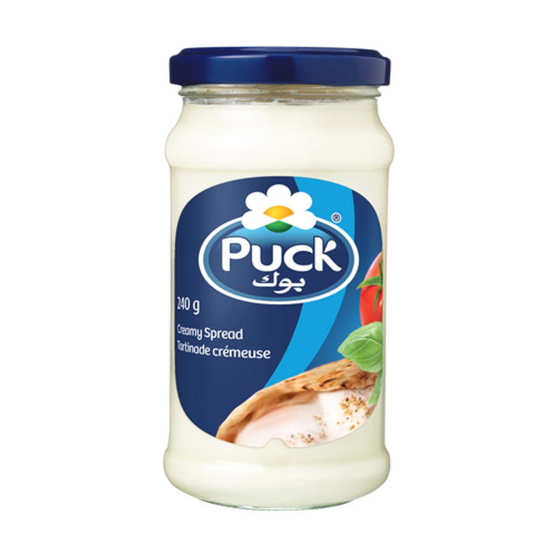 Puck Cheese Spread Creamy 240 g - Voilà Online Groceries & Offers