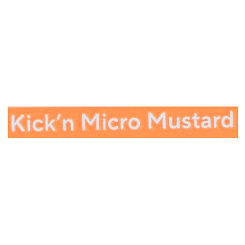 GoodLeaf Hero Greens Spicy Mustard Medley 50 g - Voilà Online Groceries ...