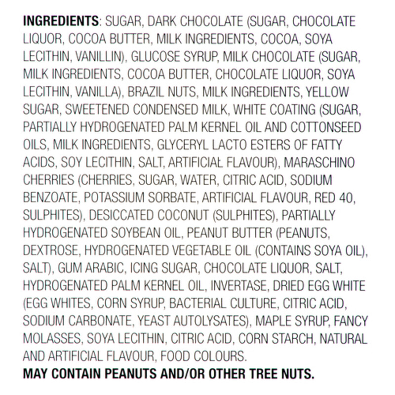 Ganong Red Wrap Chocolates 1.65 kg - Voilà Online Groceries & Offers