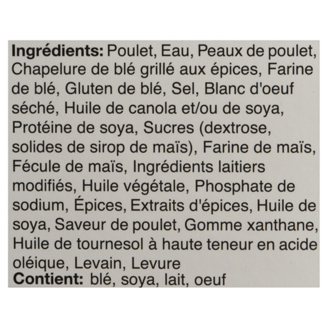 Watson Ridge Frozen Chicken Strips Breaded Fully Cooked 800 g - Voilà ...