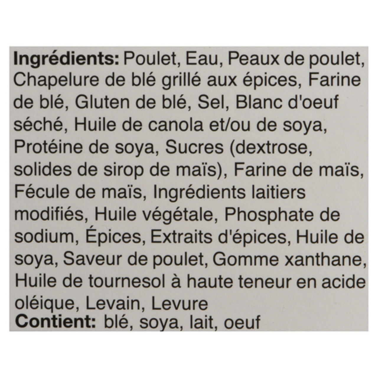 Watson Ridge Frozen Chicken Strips Breaded Fully Cooked 800 g - Voilà ...