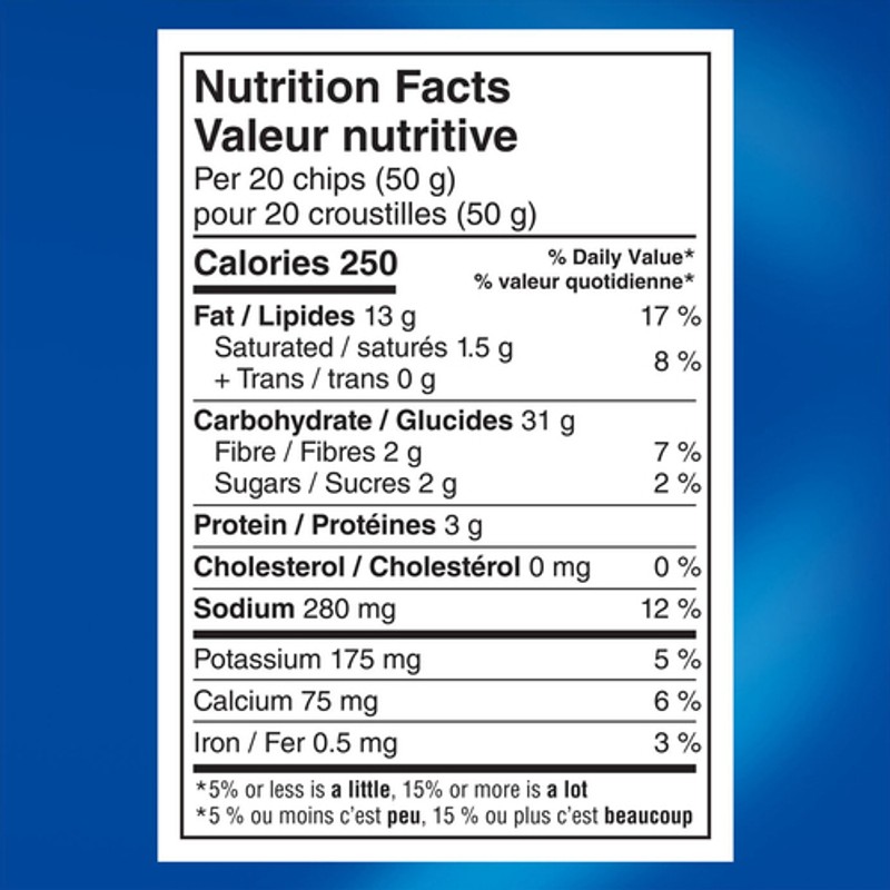 Doritos Tortilla Chips Cool Ranch Value Size 400 g - Voilà Online ...