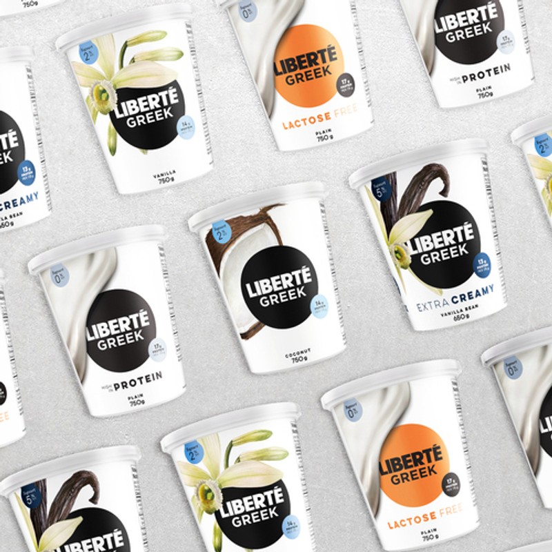 Liberté 2% Greek Yogurt Coconut 4 x 100 g - Voilà Online Groceries & Offers