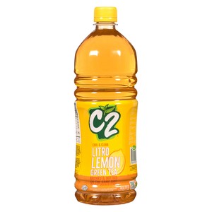 C2 Green Tea Litro Lemon 1 L (bottle) - Voilà Online Groceries & Offers