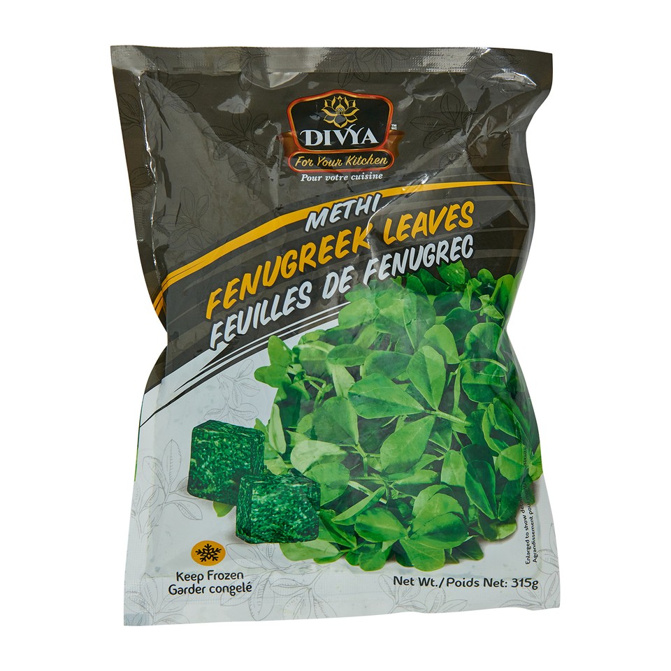 Divya Methi Fenugreek Leaves Frozen Herb Cubes 315 g - Voilà Online ...