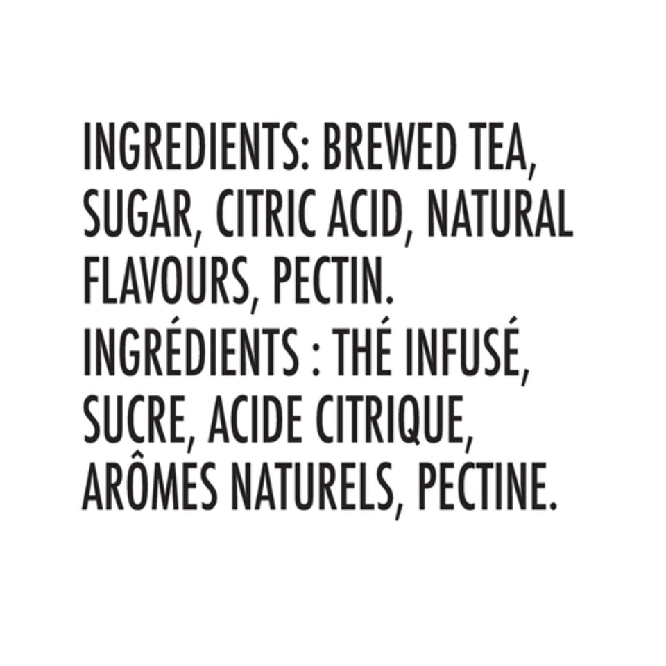 Pure Leaf Iced Tea Lemon 547 ml (bottle) - Voilà Online Groceries & Offers