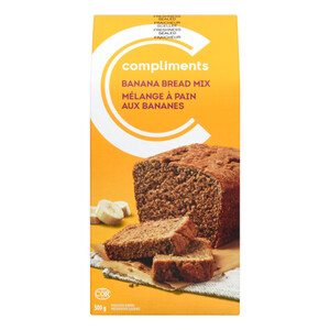 Compliments Baking Mix Banana Bread 500 g - Voilà Online Groceries & Offers