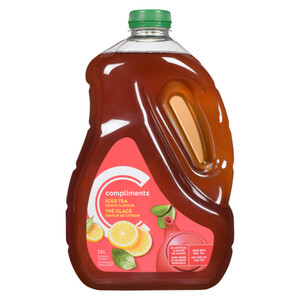 Compliments Iced Tea Lemon 2.5 L - Voilà Online Groceries & Offers