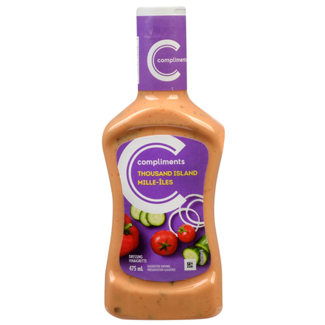 Compliments Salad Dressing Thousand Island 475 ml - Voilà Online ...