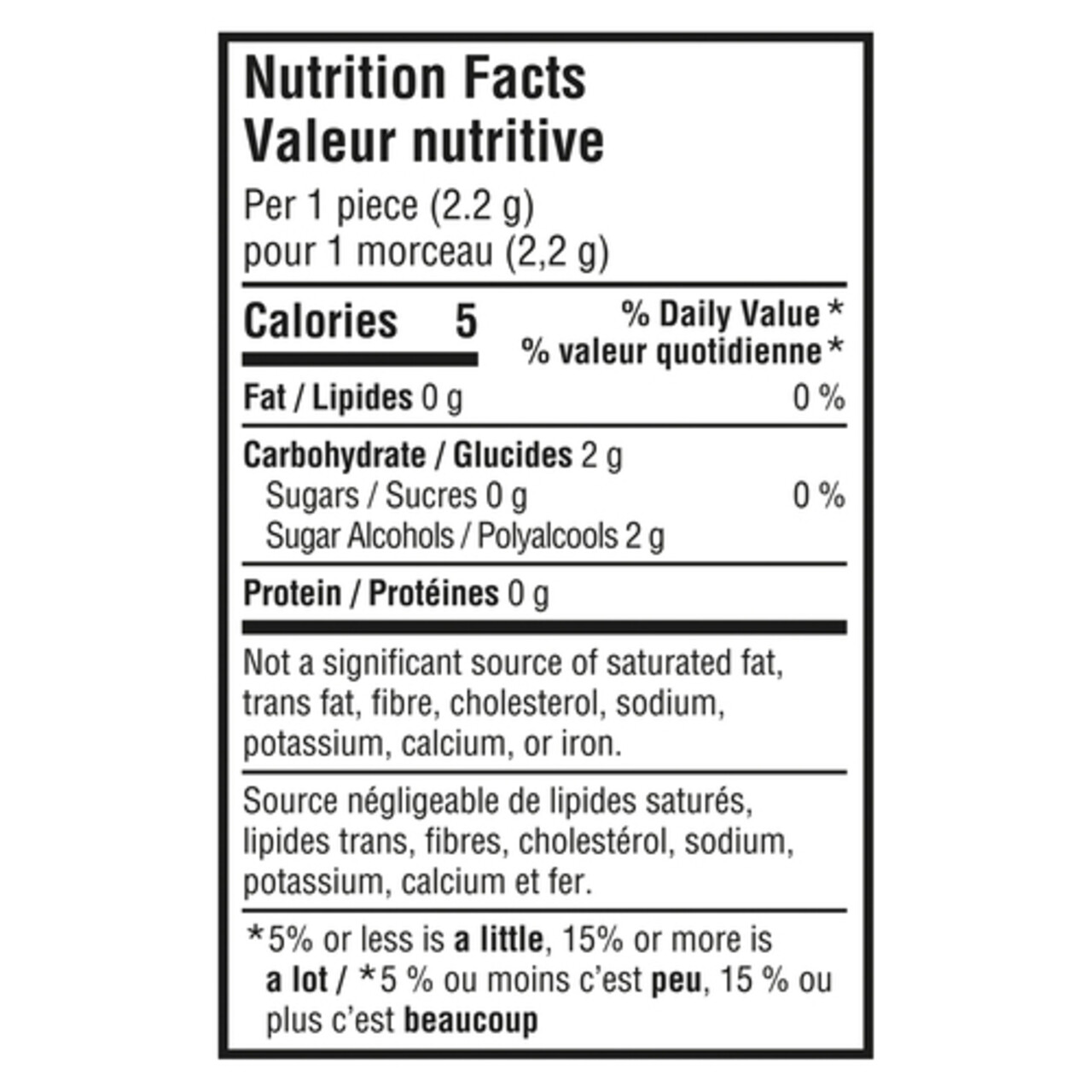 Excel Sugar-Free Gum Refreshers Tropical 40 Pieces - Voilà Online ...