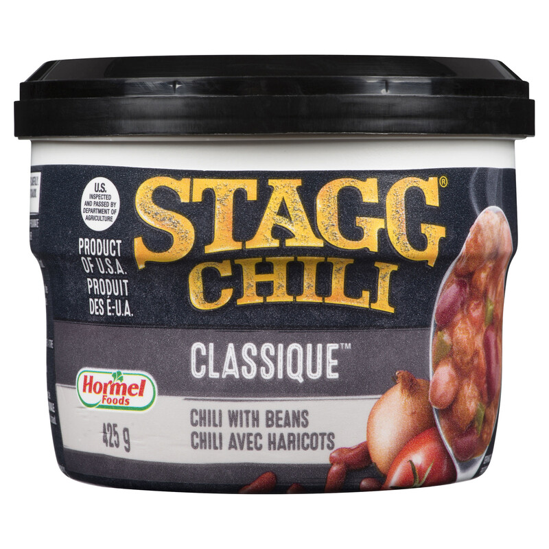 Stagg Chili Classic Microwave Bowl 425 g - Voilà Online Groceries & Offers