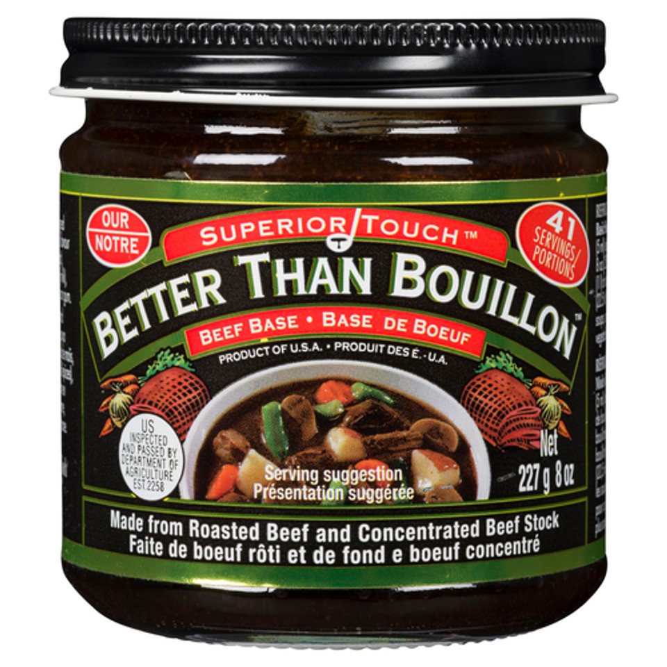Better Than Bouillon Beef Base 227 g - Voilà Online Groceries & Offers