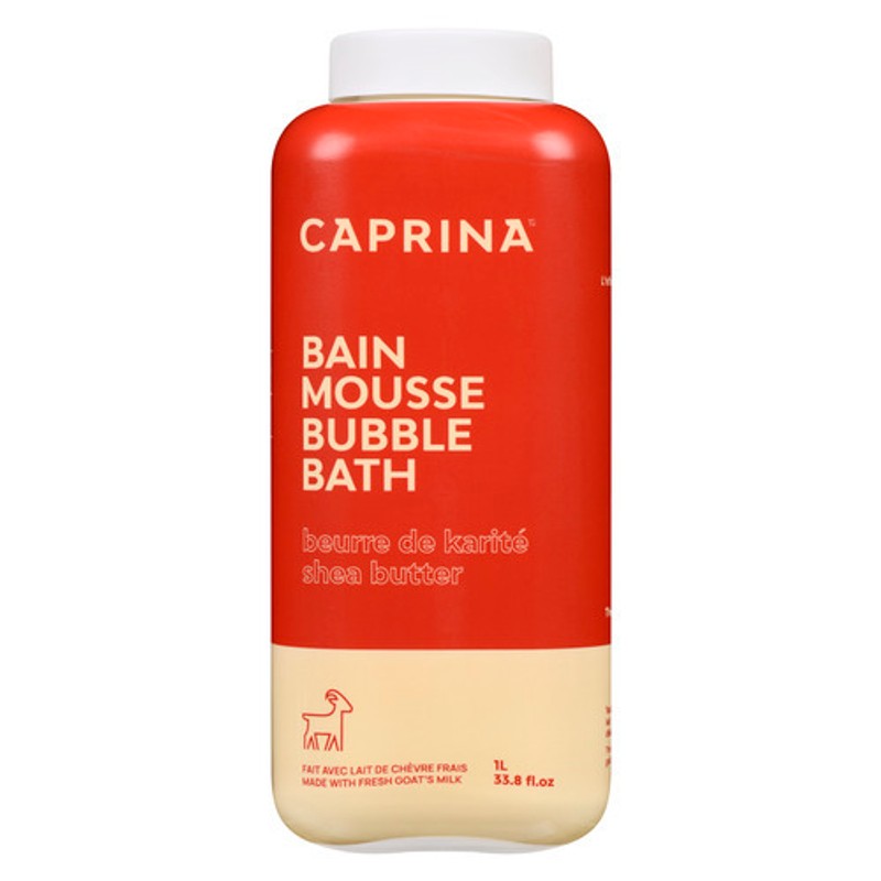 Caprina Bubble Bath Shea Butter 1 L - Voilà Online Groceries & Offers