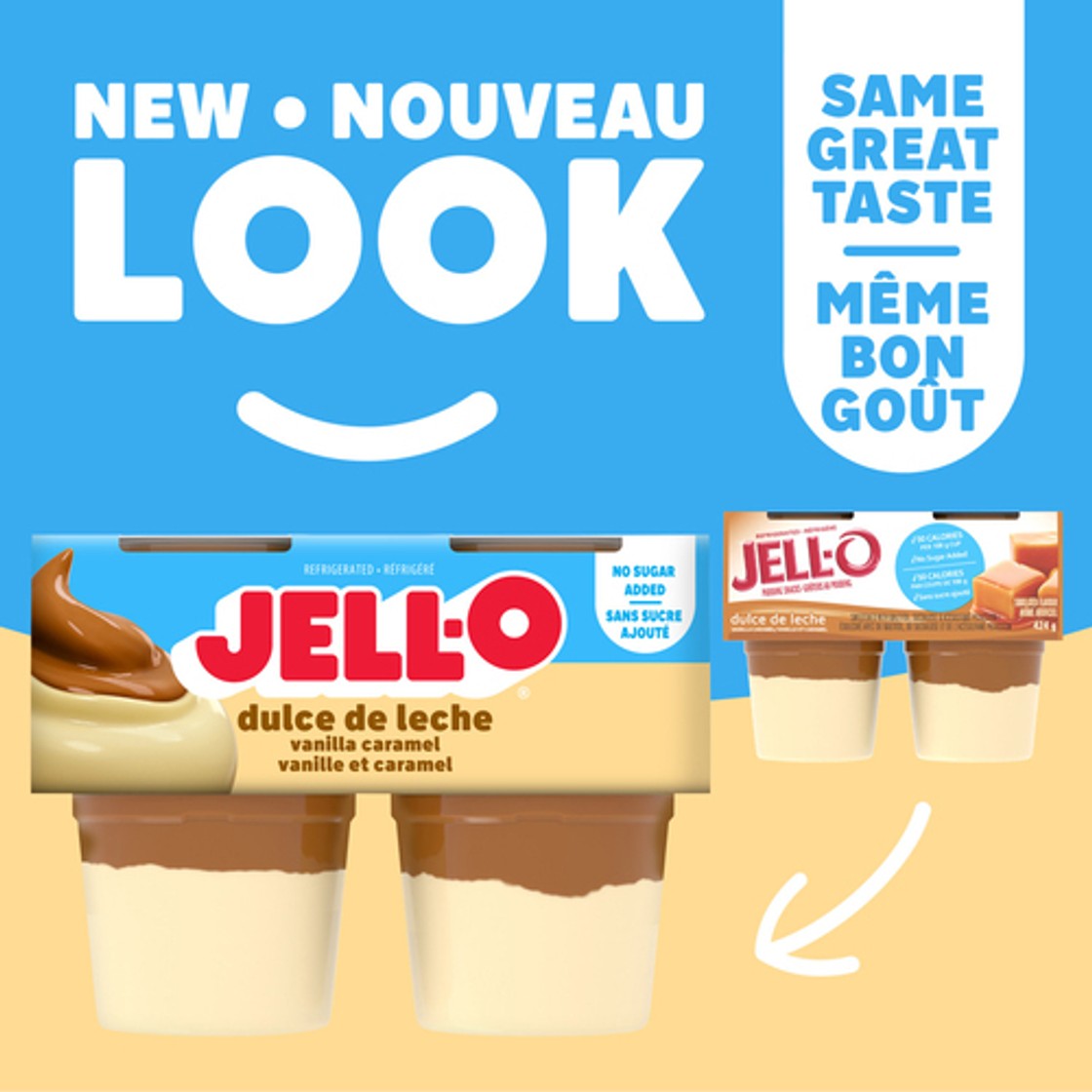 Jell-O Sugar-Free Pudding Snacks Dulce De Leche 424 g - Voilà Online ...