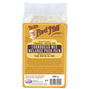 Bob's Red Mill Cornbread Mix 680 g - Voilà Online Groceries & Offers
