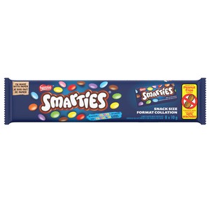 Smarties Peanut-Free Chocolate Juniors 8 Pack 80 g - Voilà Online ...