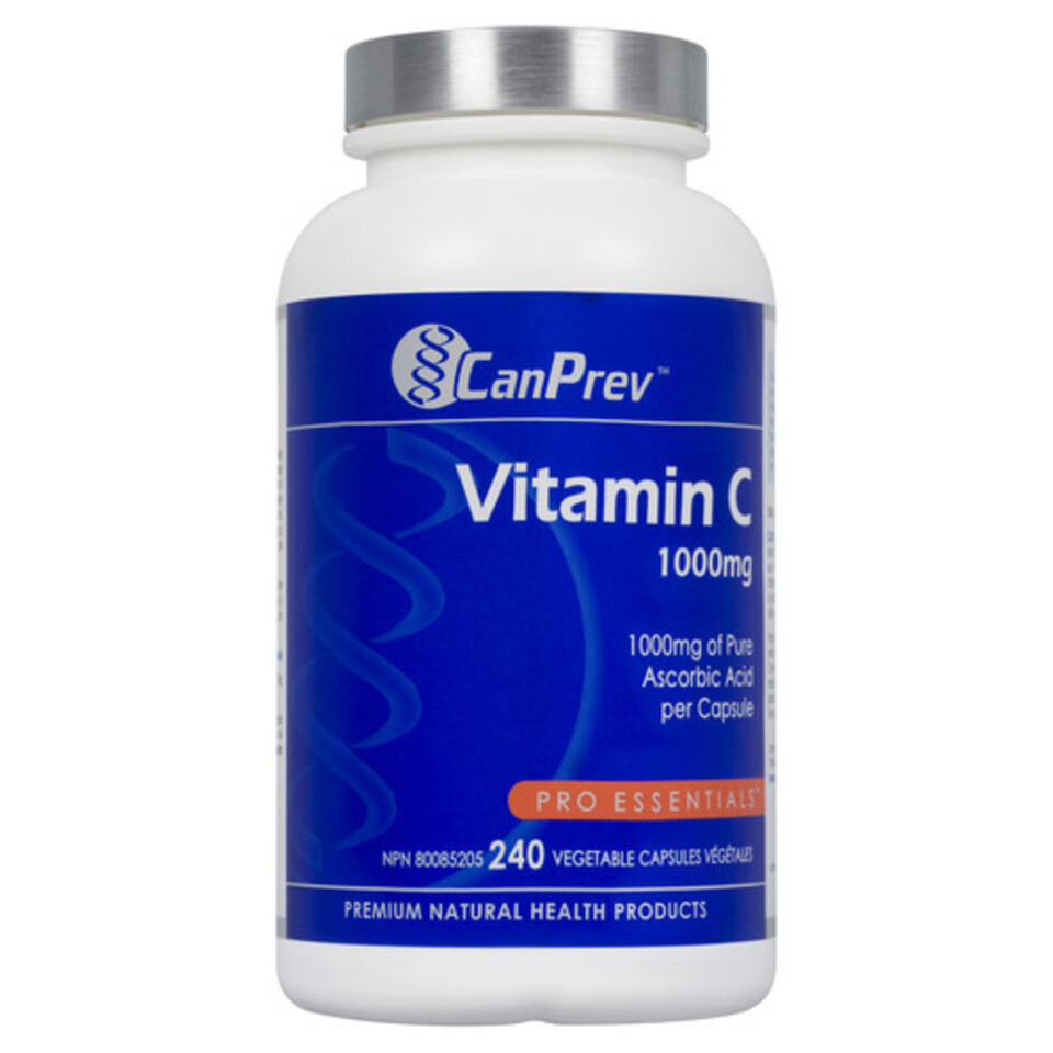CanPrev Vitamin C 240 - Voilà Online Groceries & Offers