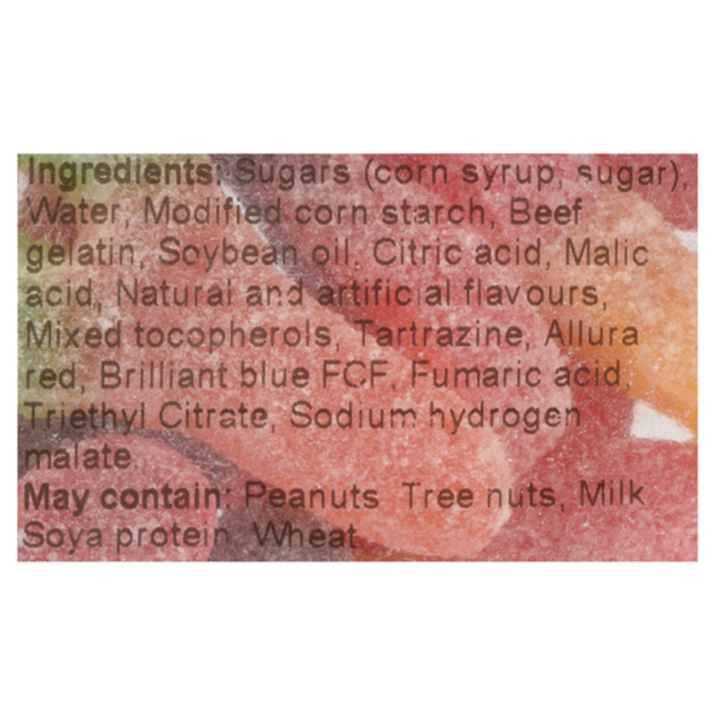 Reddi Snack Candy Sour Soothers 250 g - Voilà Online Groceries & Offers