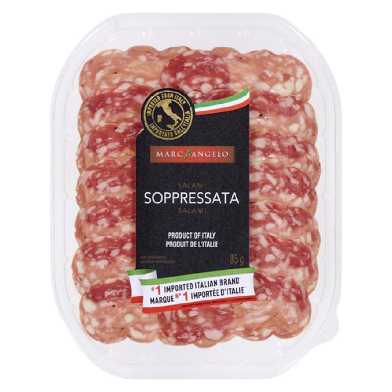 Marcangelo Deli Salami Soppressata 85 g - Voilà Online Groceries & Offers