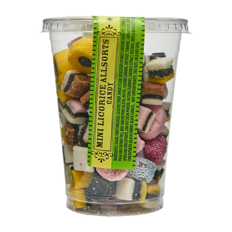 Reddi Snack Mini Licorice Allsorts 175 g - Voilà Online Groceries & Offers