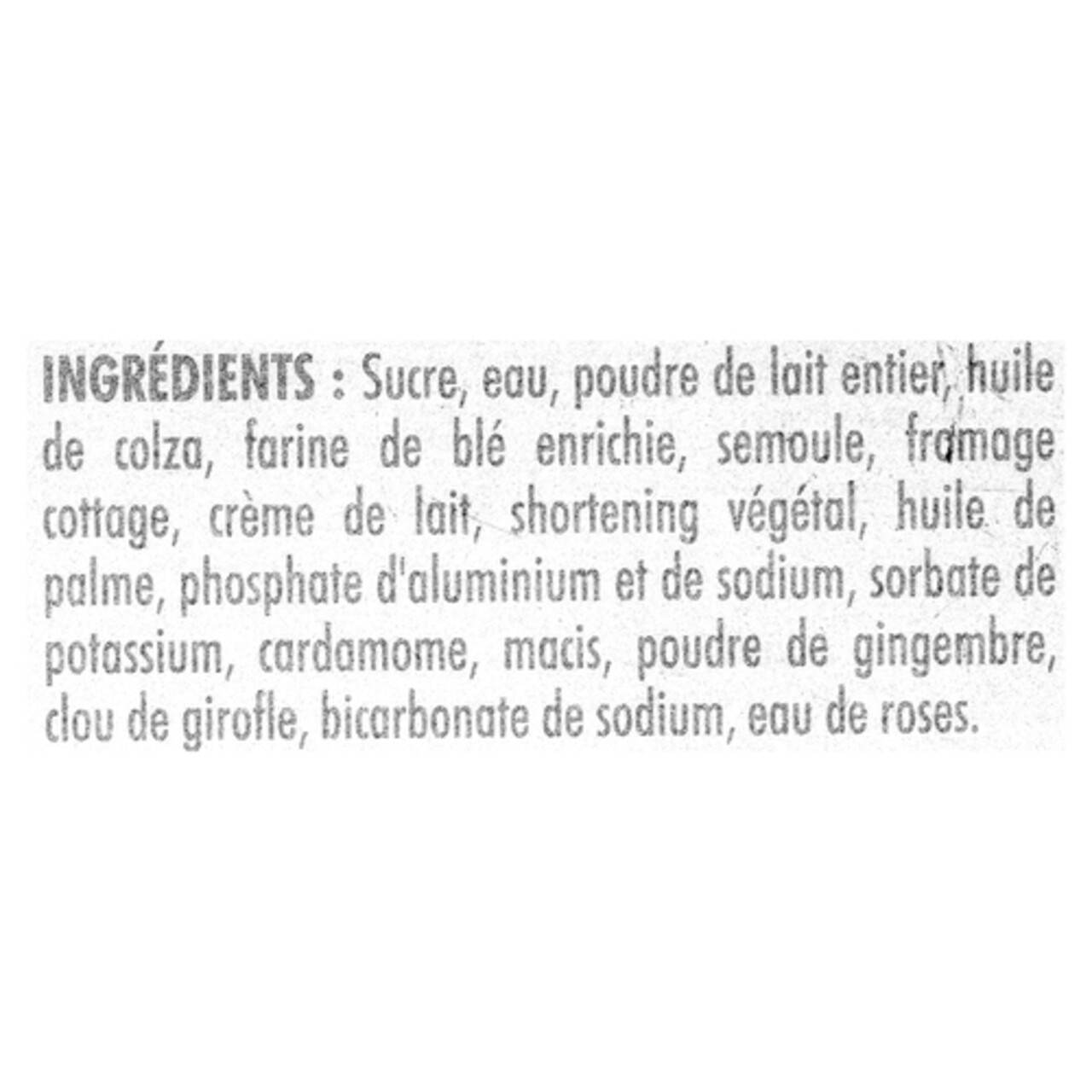 Brar's Gulab Jamun 850 g (frozen) - Voilà Online Groceries & Offers