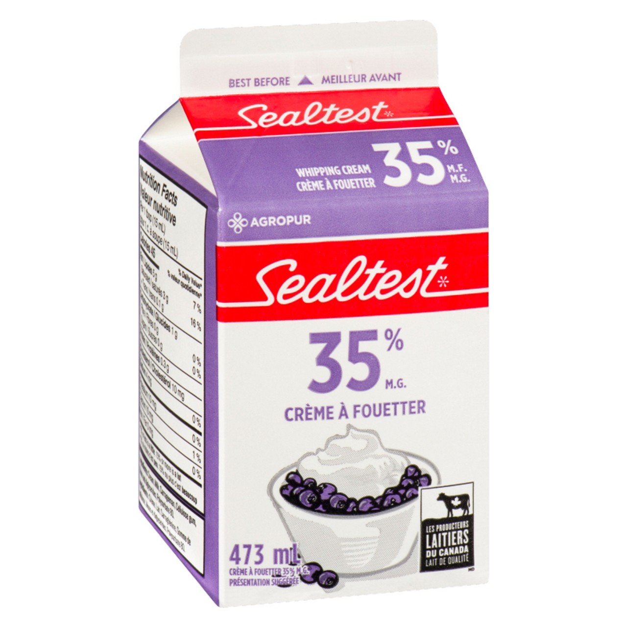 Sealtest Whipping Cream 473 ml - Voilà Online Groceries & Offers