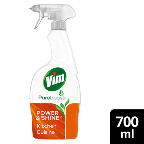 Vim Pureboost Power & Shine Spray Cleaner Kitchen 700 ml - Voilà Online ...