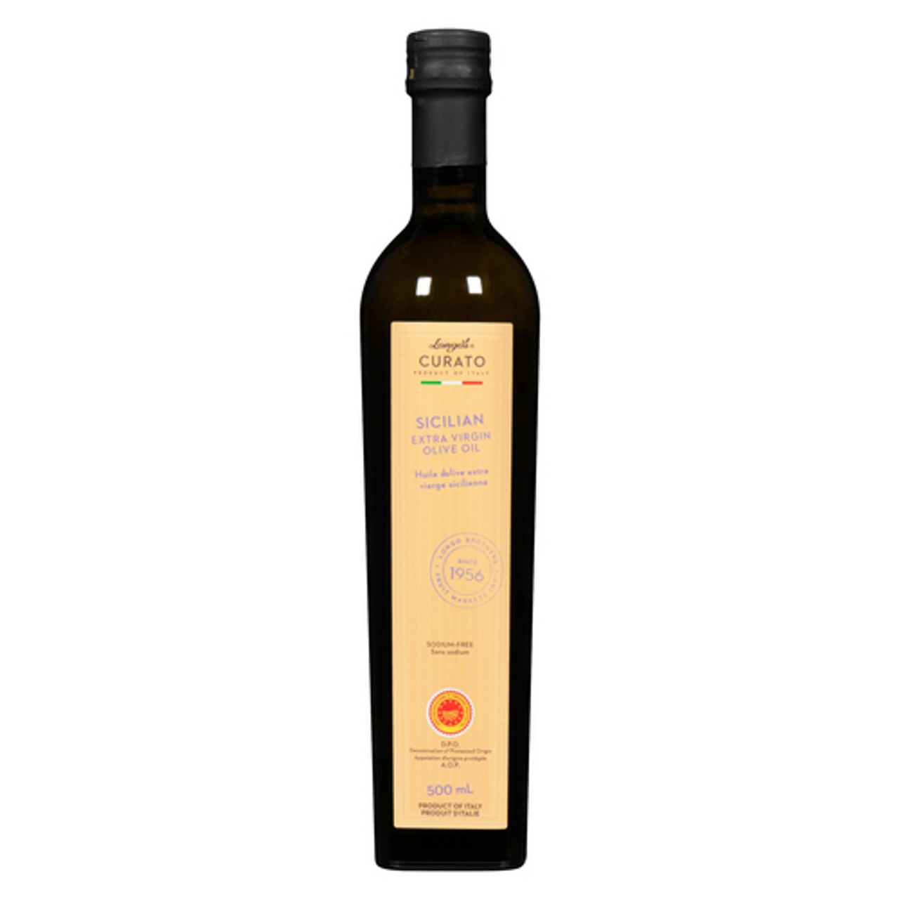 Longo's Curato Extra Virgin Olive Oil Sicilian 500 ml - Voilà Online ...