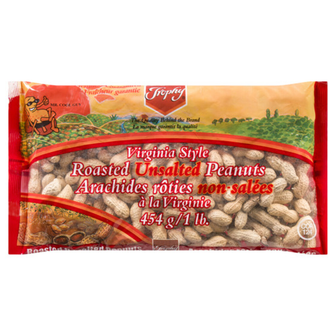 Trophy In Shell Roasted No Salt Peanuts 454 g - Voilà Online Groceries ...
