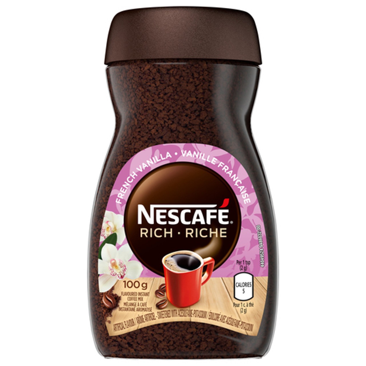Nescafe Instant Coffee Mix Rich French Vanilla Flavoured 100 g - Voilà ...