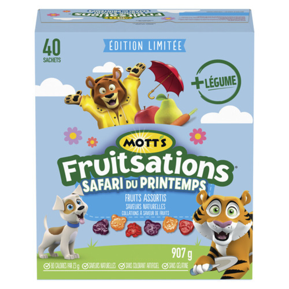 Mott#s Animal Limited Edition Fruit Snack 907 g - Voilà Online ...