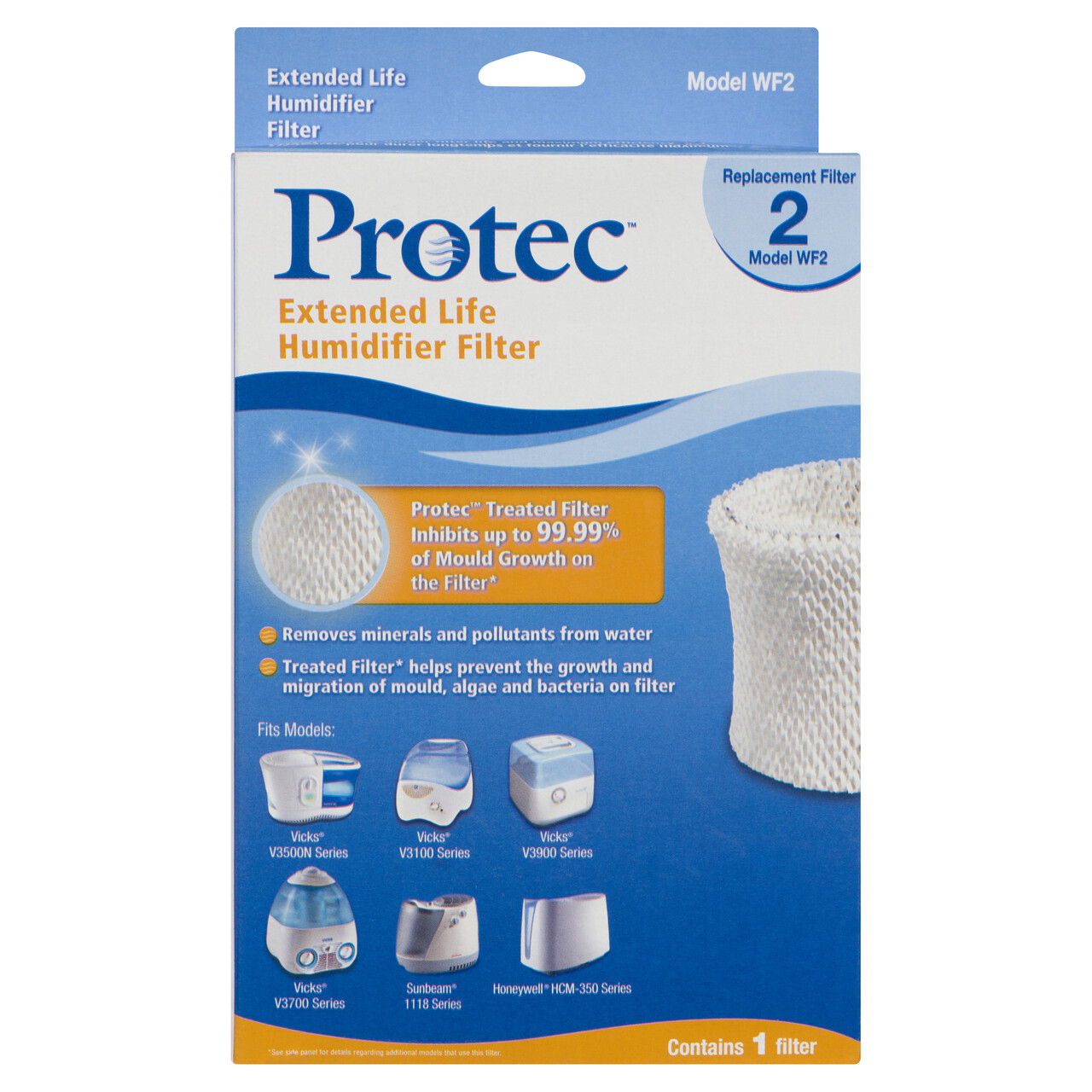 Kaz WF2 Humidifier Filter For V3500 1 EA - Voilà Online Groceries & Offers