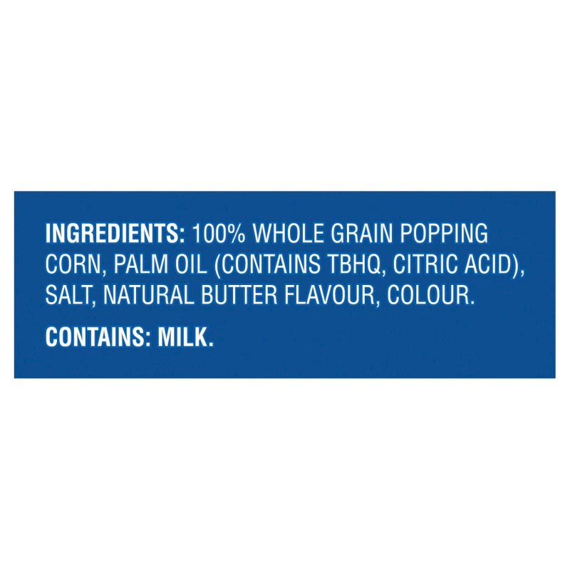 Act II Popcorn Butter 3 x 78 g - Voilà Online Groceries & Offers