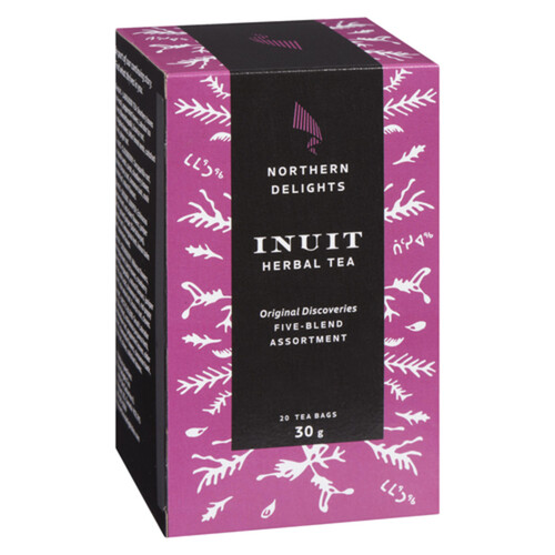 Northern Delights Inuit 5 Assorted Flavors Herbal Tea 20 EA - Voilà ...