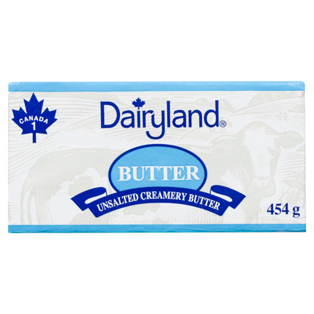 Dairyland Butter Unsalted 454 g - Voilà Online Groceries & Offers