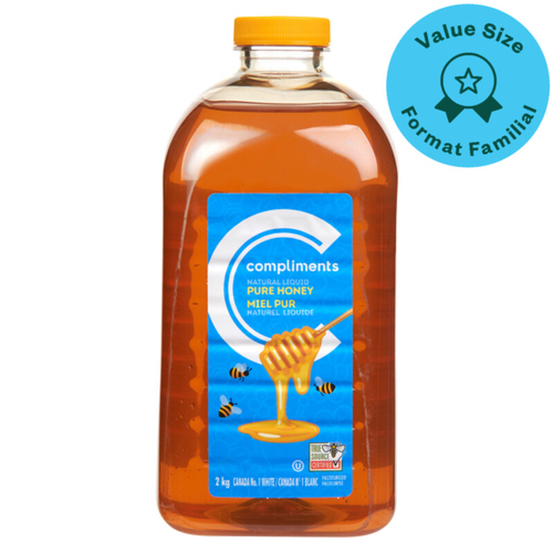Compliments Liquid Honey 2 kg - Voilà Online Groceries & Offers