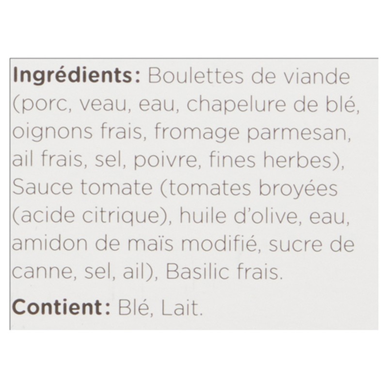 C'est Prêt! Italian Meatballs 420 g - Voilà Online Groceries & Offers
