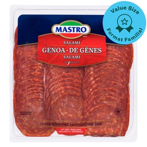 Mastro Genoa Salami Hot Value Size 375 g - Voilà Online Groceries & Offers