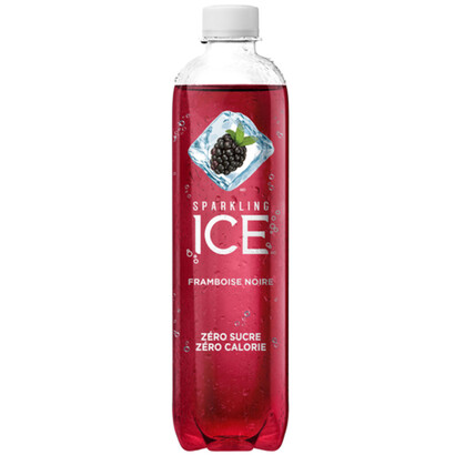 Sparkling Ice Sparkling Water Black Raspberry 503 ml (bottle) - Voilà ...