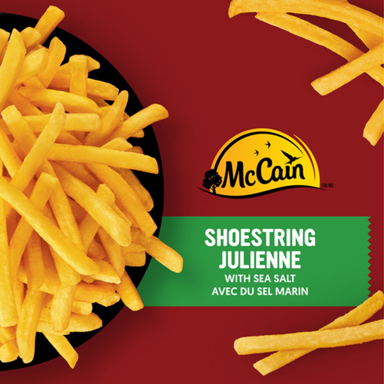 McCain Superfries Frozen Fries 5 Minute Shoestring 650 g - Voilà Online ...