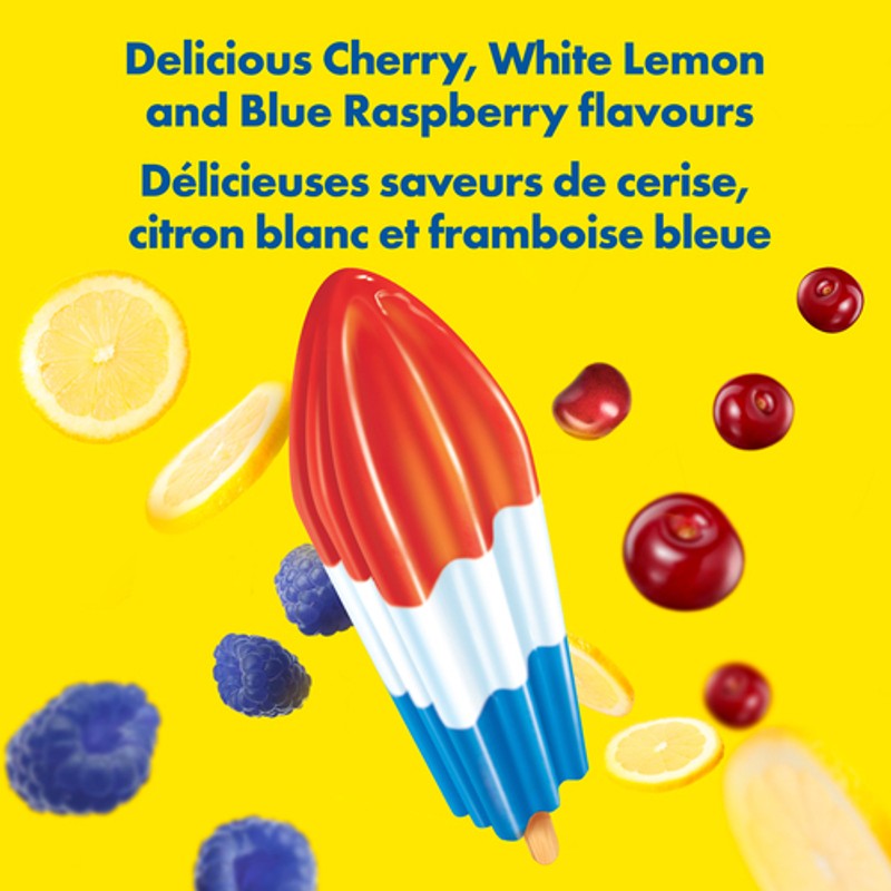 Popsicle Firecracker Ice Pops Cherry Lemon 12 x 50 ml - Voilà Online ...
