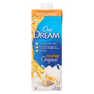 Dream Lactose Free Beverage Enriched Oat Original 1 L - Voilà Online ...