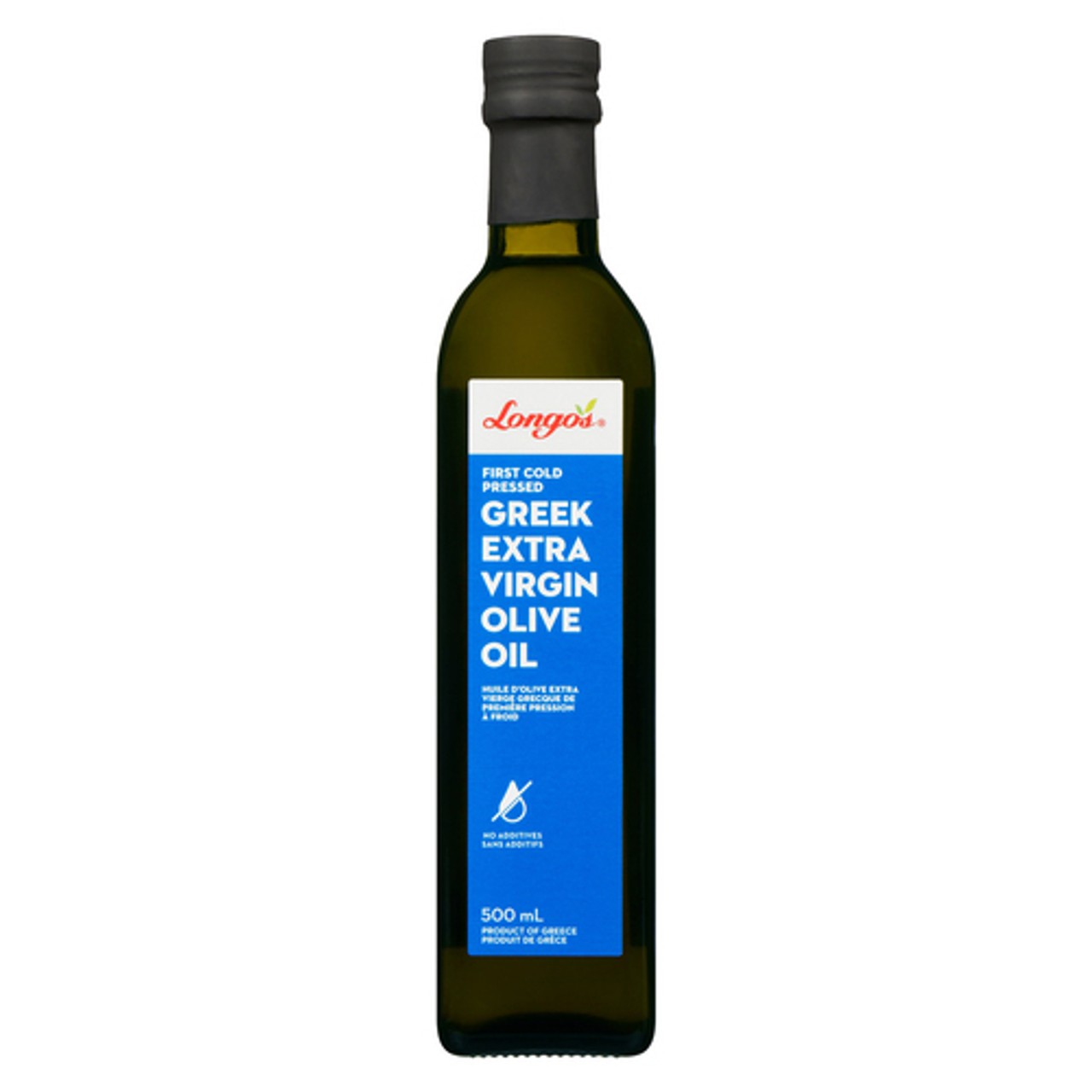 Longo's Extra Virgin Olive Oil Greek 500 ml - Voilà Online Groceries ...