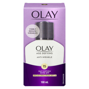 Olay Anti Wrinkle UV Age Defying Lotion 100 ml - Voilà Online Groceries ...